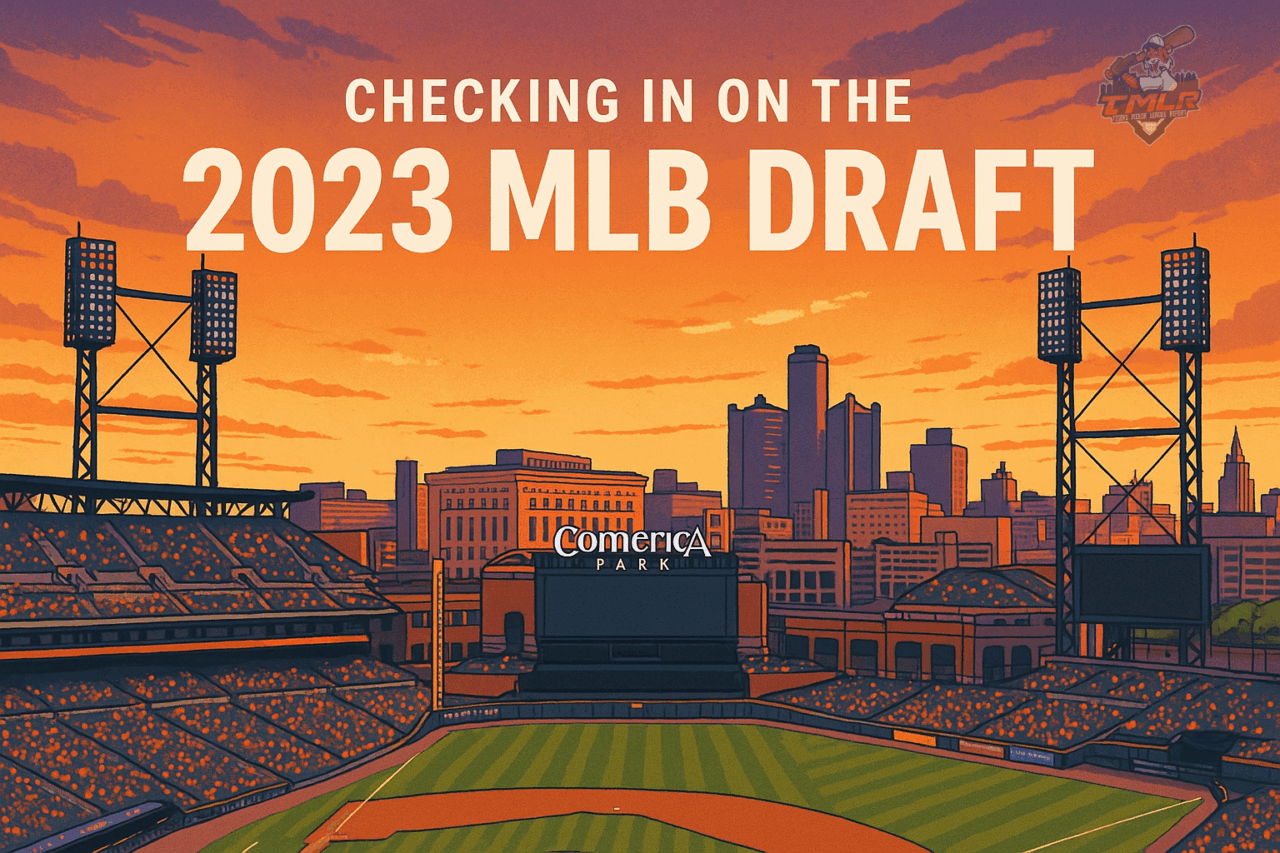 Checking in on the 2023 MLB Draft - Tigers Minor League Report